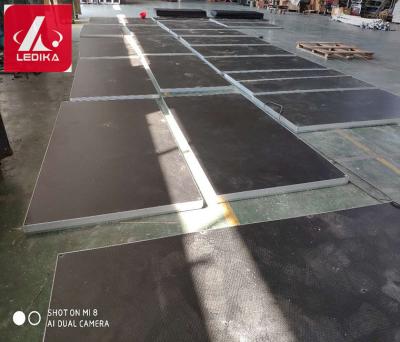 China Het draagbare Platform van het Aluminiumstadium 0,2 - 0.8m Hoogteefficiency die Stadium vouwen Te koop