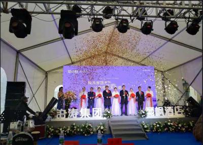 Cina Capriata piana su misura del tetto della fase di lunghezza di 0.5m per illuminazione di eventi in vendita