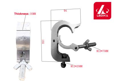 China 50mm de Toebehoren die van de de Klembundel van de Trekkerhaak Lichte Audio hangen Te koop