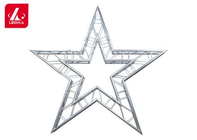 Cina Cinque a forma di stella accantonano la capriata di alluminio 6082 T6 per il partito in vendita