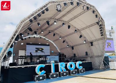 Cina La fase del tetto del cerchio dei semi che accende la capriata rotonda per gli eventi facili installa in vendita