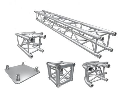 China Douanemedia van het het Aluminiumstadium van de Structuurverlichting de Bundel Zware Lading Te koop