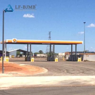 China High Quality Prefabricated Steel Space Frame Structure Metal Frame Hangar/warehouse/Workshop for Sale for sale
