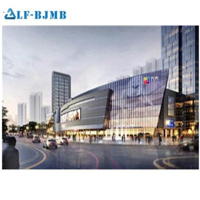 China Prefabricated  Steel Structure Conference Hall Function Hall Space Frame Shopping Mall/Center Design for sale