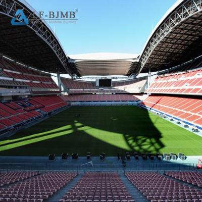 China Factory Price School Bleacher Roof Steel Structure Stadium Bleachers Cover Stadium Bleachers Canopy for sale