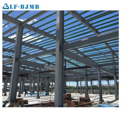 China Prefab Light Steel Structure Self Storage Steel Building Workshop Warehouse for sale