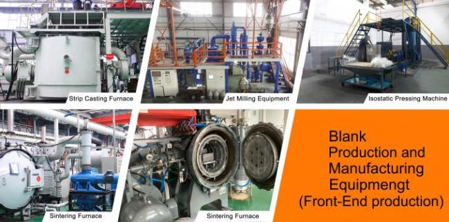 Xiamen Un Magnet Co.,Ltd. factory production line 3