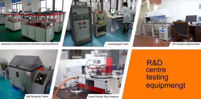 Xiamen Un Magnet Co.,Ltd. factory production line 5