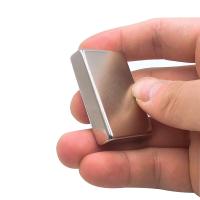 China Grade N35-N52 Rectangular Neodymium Magnet Super Strong ISO Certification for sale