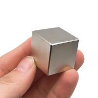 China Grade N35-N52 Rectangular Neodymium Magnet Super Strong ISO Certification for sale