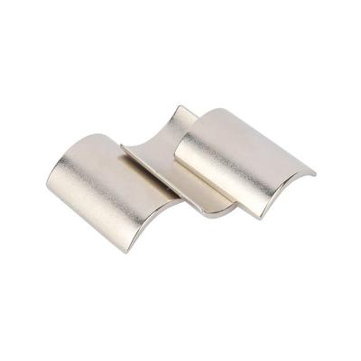Κίνα Προσαρμοσμένοι Neodymium Iron Boron Ndfeb μαγνήτες N35-N52 σχήμα τόξου προς πώληση