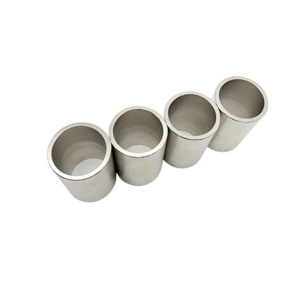 Quality Grade Nickel Gold Coated Neodymium Tube Magnets N30UH-N40UH N30EH-N38EH for sale