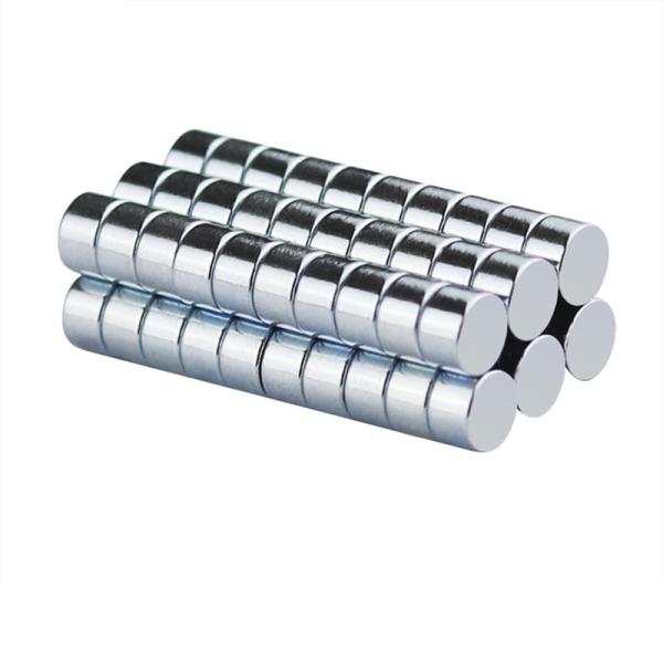 Quality Compact Round Rare Earth Magnets Circle Neodymium Magnets Corrosion Resistance for sale