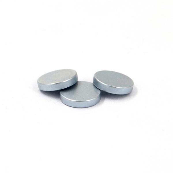 Quality Abrasion Resistance Round Neodymium Magnets N52 Flat Disc Magnets Customized for sale