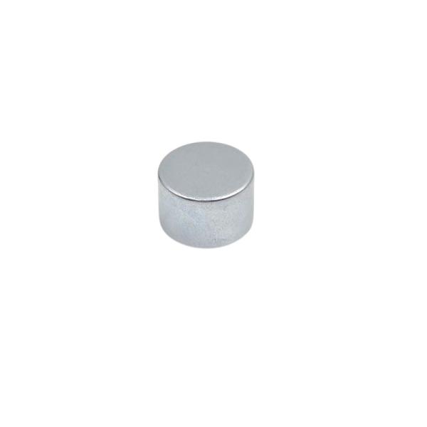 Quality Sintered Rare Earth Magnets Neodymium Disc Magnets N48 With Zinc Coating for sale
