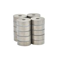 China High Rigidity Smco Ring Magnet Uncoated Large Diameter Ring Magnets for sale