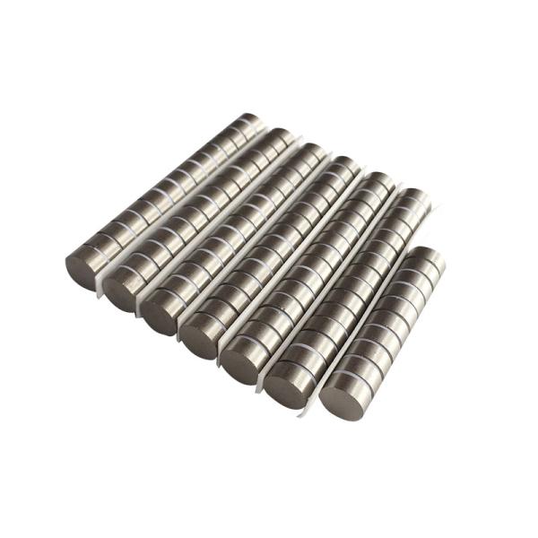 Quality Custom Made Uncoated Samarium Cobalt Rod Magnets For Industrial for sale