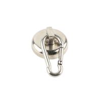 China Customized Permanent Neodymium Hook Magnet Welding Processing for sale