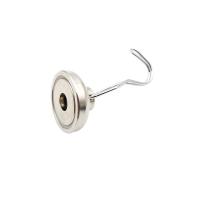 China Customized Permanent Neodymium Hook Magnet Welding Processing for sale