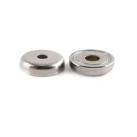 China Rustproof Countersunk Neodymium Eyebolt Magnet Double Sided Neodymium Magnet for sale