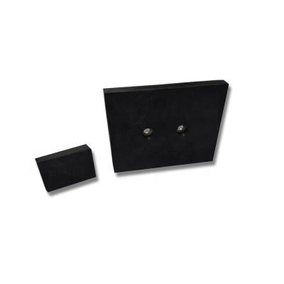 China Magnetos revestidos de borracha impermeáveis Magnetos de montagem de neodímio à venda