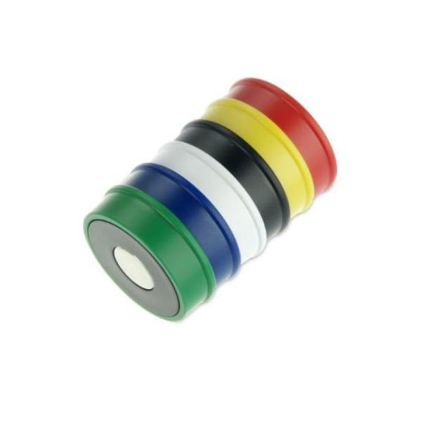Quality Strong Magnetic Notice Board Pins Magnetic Whiteboard Pins Dia30mm X H8mm for sale