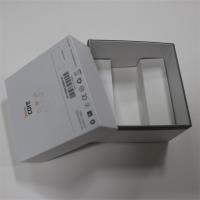 China White Digital Accessories Electronic Packaging Box Matte / Glossy Lamination for sale