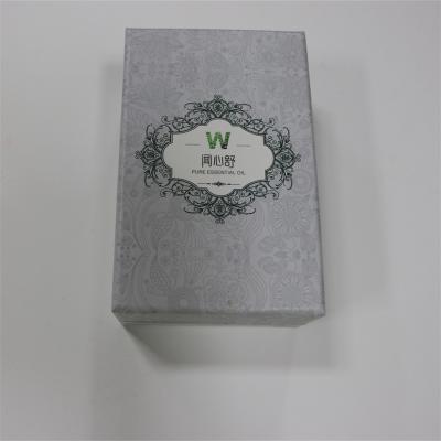China Premium Cosmetic Essential Oil Packaging Box Rigid Skincare Paper Box 800gsm - 1600gsm Paper Thickness for sale