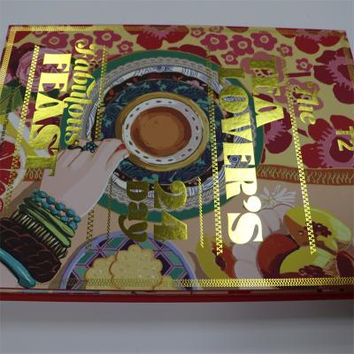 China Personalized Hardcover Book Shaped Favor Boxes Magnetic Closure Custom Logo Keepsake Packaging for sale
