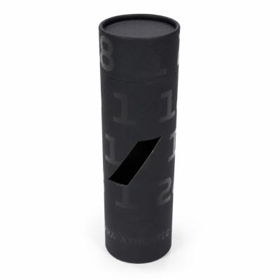 China Elliptical Oval Paper Tube Box Packaging Elongated Shape Custom Printed For Luxury Gifts Cosmetics for sale