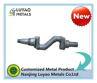 China Customized Steel Hot Forging Parts And OEM CNC Machining Parts for sale