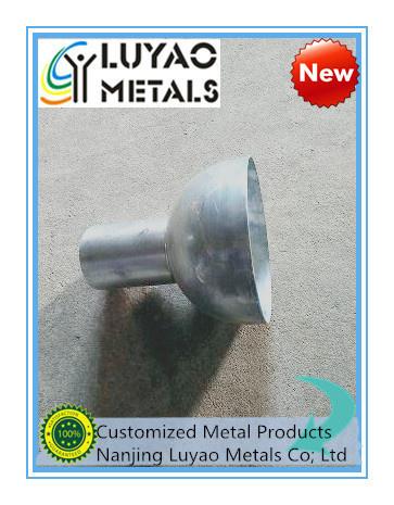 Quality Plating Coating Aluminum Machined Parts Metal Spinning Parts OEM Service for sale