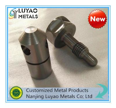 Cina Indurimento e nitrurazione Annellazione di precisione Servizio di lavorazione CNC Componenti meccanici Cnc in acciaio in vendita