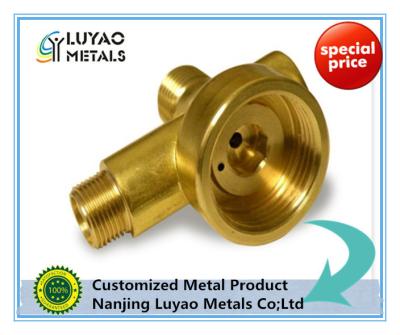 中国 ブラスCnc精密加工部品 / ISO 9001Cnc精密部品 販売のため