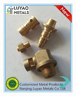 China Quench And Tempering Precision CNC Machining Parts Service For Custom Brass Components for sale