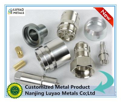 中国 カスタム金属部品向けDIN ASTM精密CNC部品機械加工サービス 販売のため