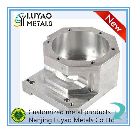 Quality Custom Aluminum High Precision Cnc Parts Manufacturing ISO 9001 for sale
