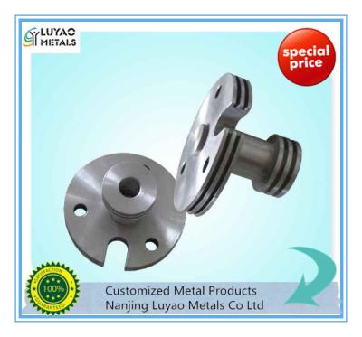 China Long-lasting Durable High Precision Hot Forging Parts with Rough to Semi-finished Surface Finish for sale