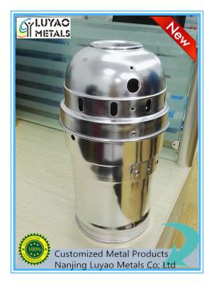 Китай OEM Алюминиевая металлическая спиннинговая деталь и полировка штамповки металла с помощью CNC продается