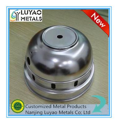 China Precision CNC Spun Metal Parts For Custom Metal Components for sale