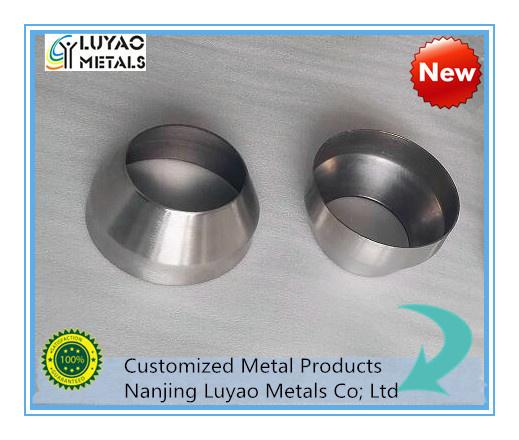 Quality Precision CNC Machined Metal Spinning Parts Precision Coating Anodizing Polishing Surface Treatment for sale