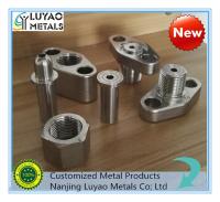 Quality Metal Precision Cnc Machined Components Anodizing Polishing for sale