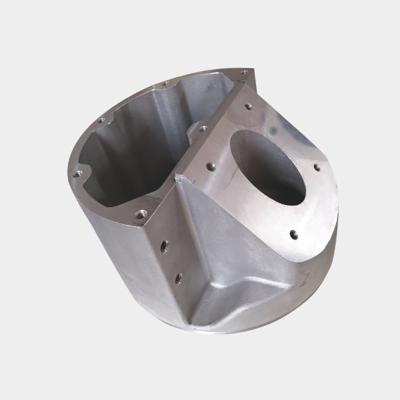 China Customized Low Pressure Casting Valve Base Precision Machining Parts for sale