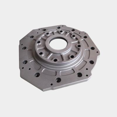 China Custom Aluminum Low Pressure Casting Parts Hardening and Nitriding Heat Treatment for sale