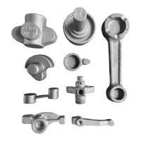 China GB ASTM Hot Forging Custom Steel Components 0.1-500KG Weight ±0.1mm Tolerance for sale