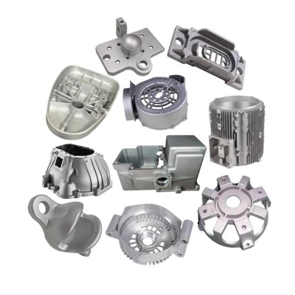 Quality DIN Standard Metal Die Casting Process With CNC Machining Products Manufacturing for sale