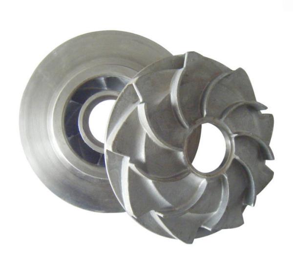 Quality DIN ASTM Low Pressure Casting Parts Impeller Machining Service Lpdc Casting for sale