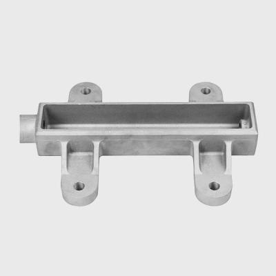 China Normalisieren und Anlassen des Schwerkraftgießverfahrens für Stahlbearbeitungskomponenten zu verkaufen