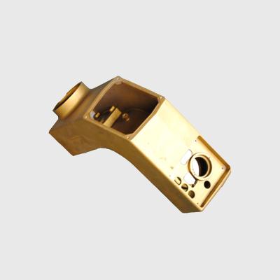 China Brass Bronze Steel Alloy Gravity Casting Process For Custom Brass Components for sale