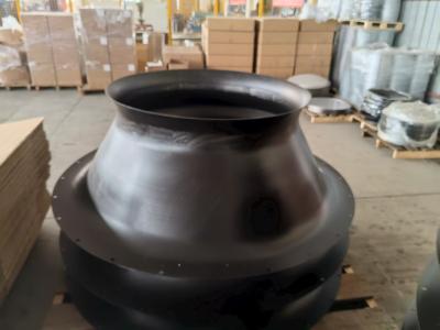 China Big Size Metal Spinning Parts With CNC Machining Drilling Parts for sale